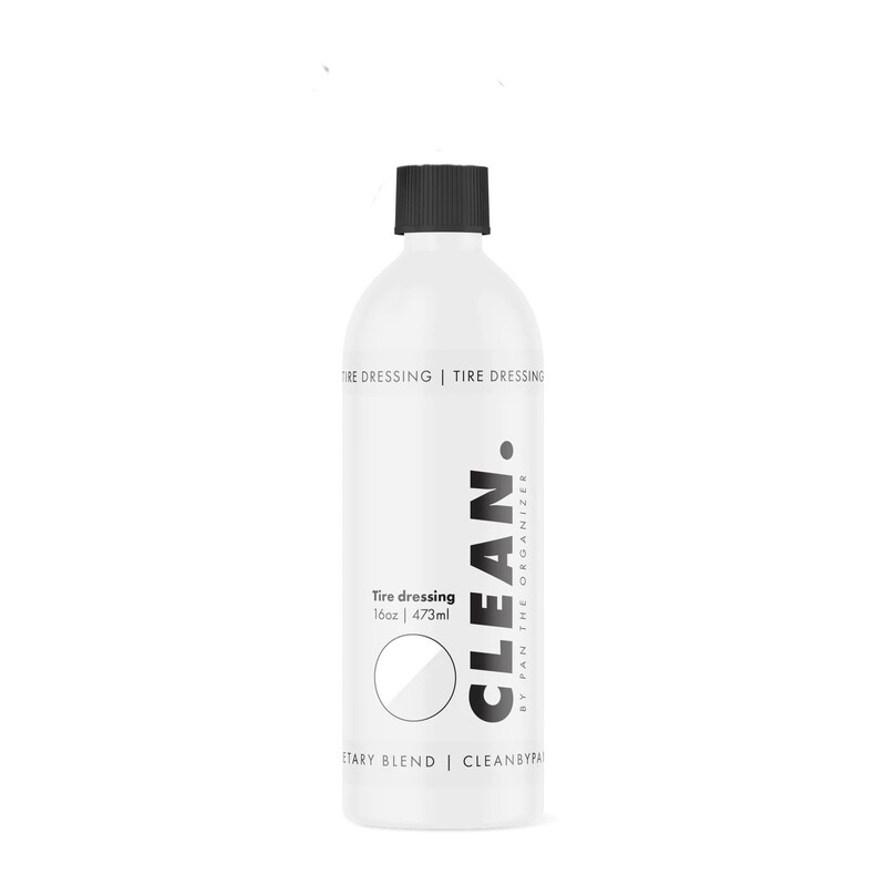 CLEAN. Tyre Dressing - 473ml | DIY Detail